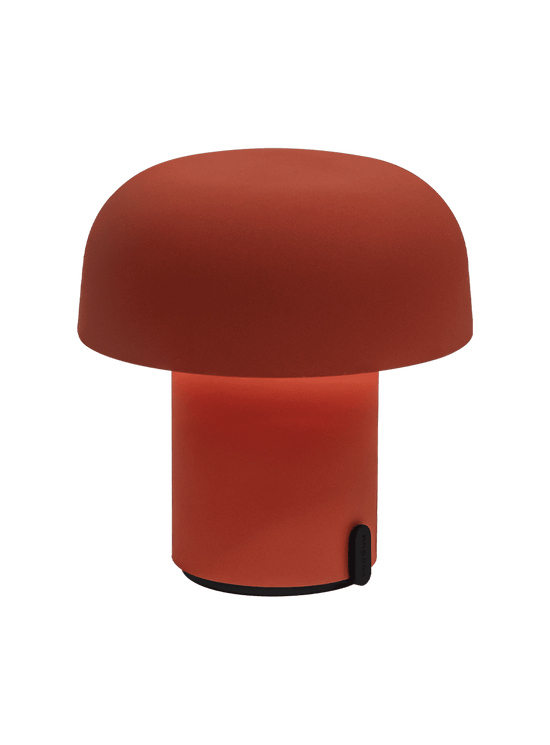 Sensa Orange LED Lamp: Modern Design & Eco-Lighting – Kooduu Canada